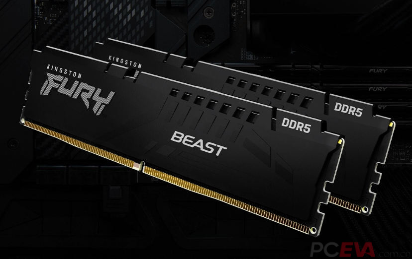 装机实战从全塔到ITX 野兽DDR5内存全面提速_PCEVA,PC绝对领域,探寻真正的电脑知识